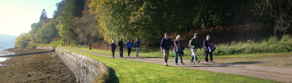The Loch Lomond and Cowal Way - Scotland's Best Walking Trail