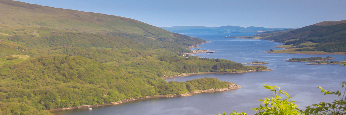 The Loch Lomond and Cowal Way - Scotland's Best Walking Trail